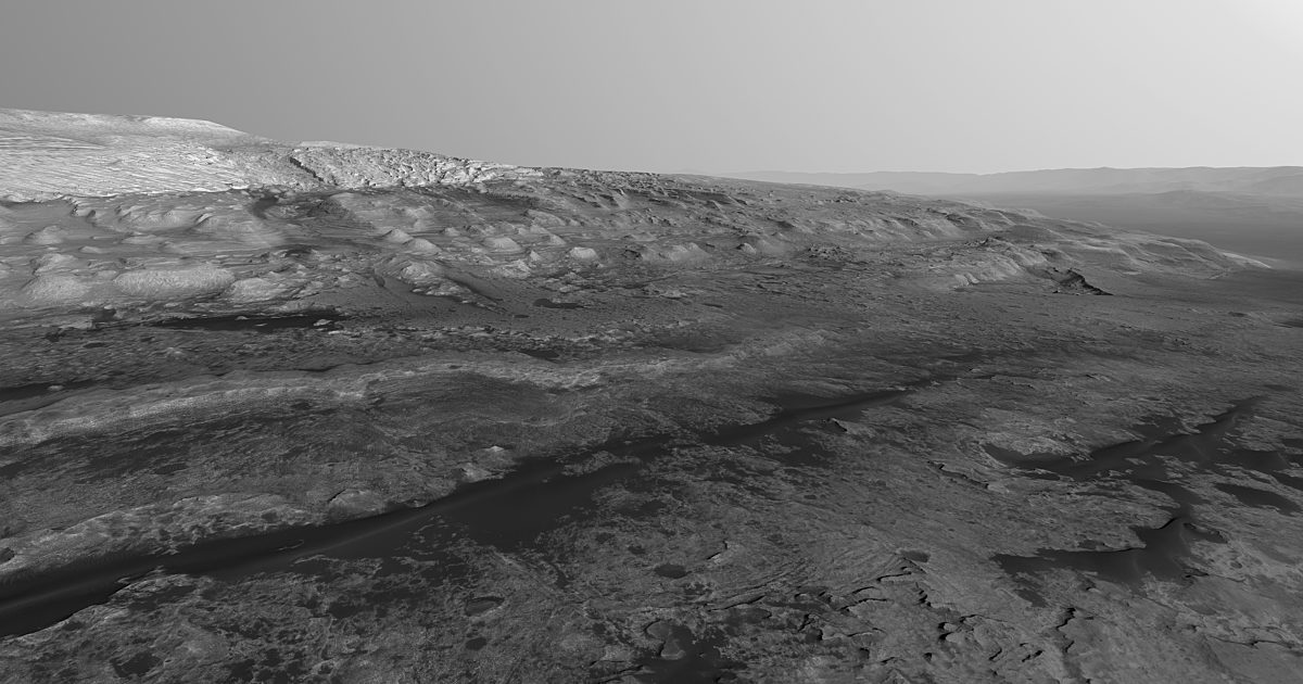 Mount Sharp northwest flank | The Planetary Society