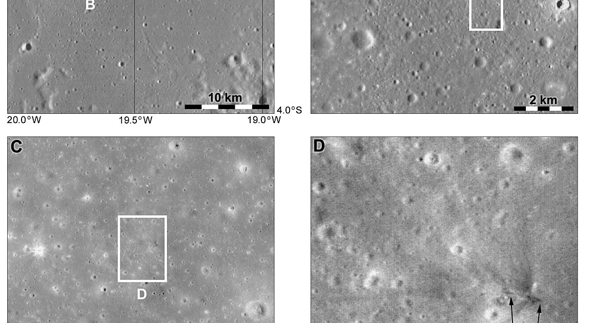 Possible Apollo 14 LM ascent stage impact | The Planetary Society