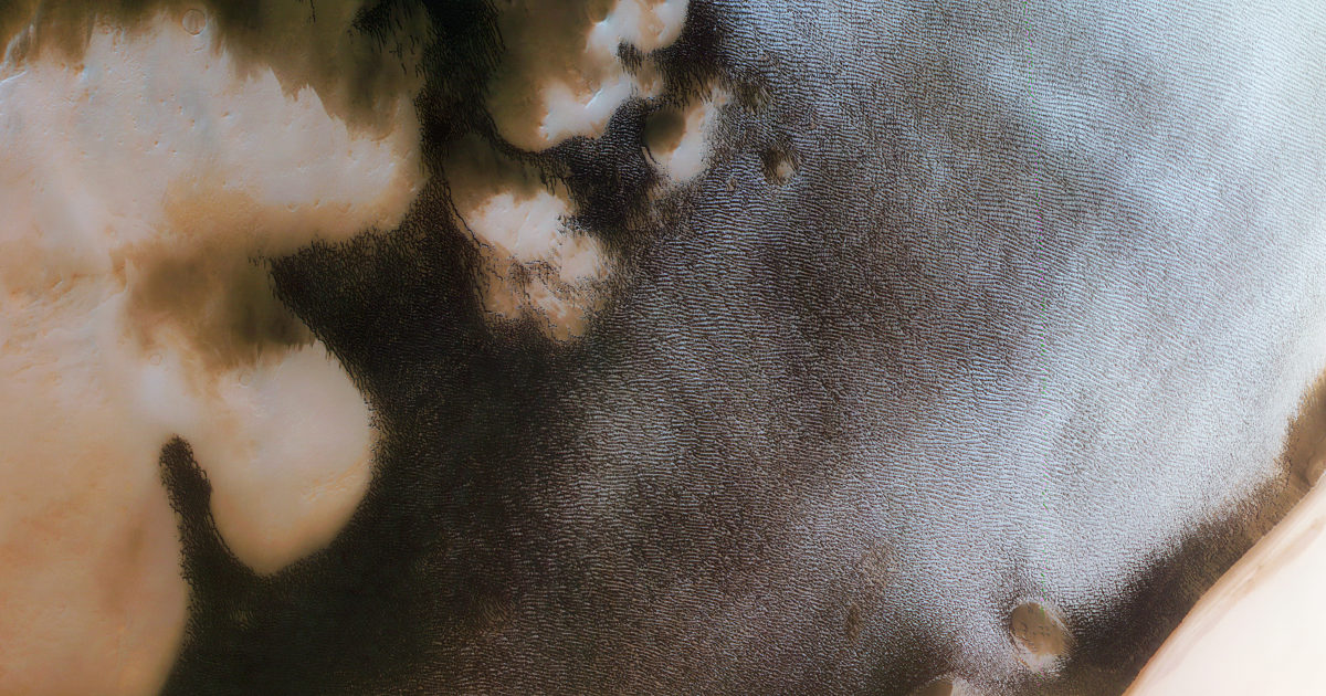 Ice Flows and Dunes in Mars' Northern Polar… | The Planetary Society