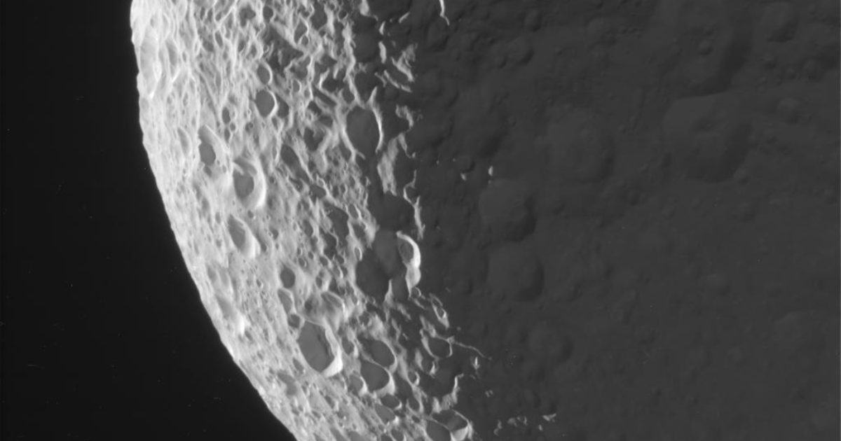 Mimas on Jan. 30, 2017 | The Planetary Society