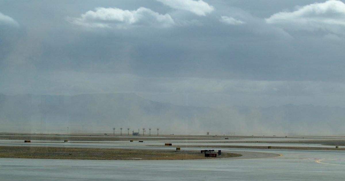 New Mexican dust storm | The Planetary Society