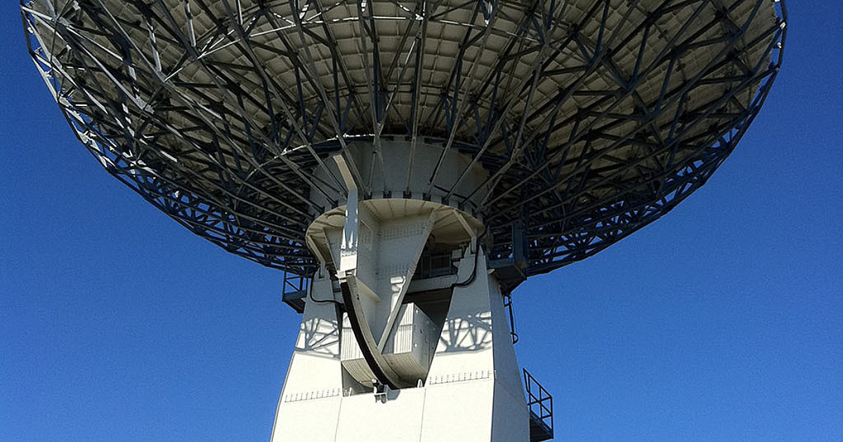 21-meter Antenna at Morehead State University | The Planetary Society