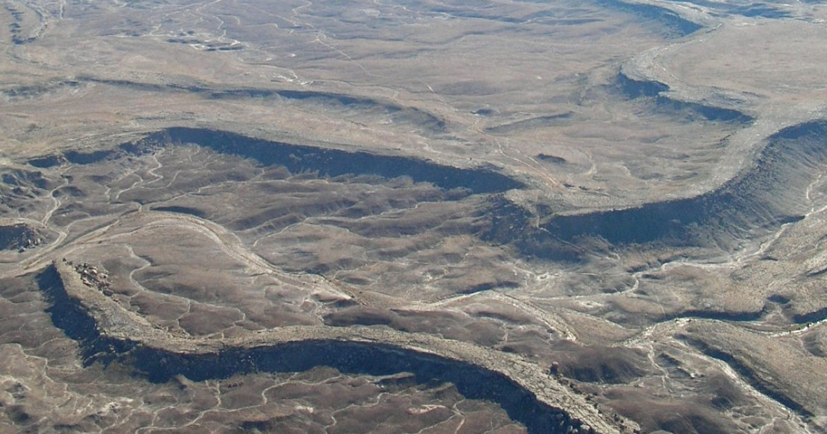 Inverted channels on Earth | The Planetary Society