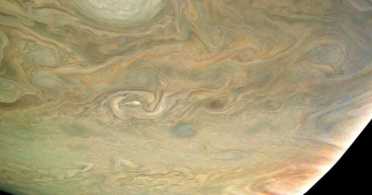 Jupiter’s "string of pearls" from Juno (2) | The Planetary Society