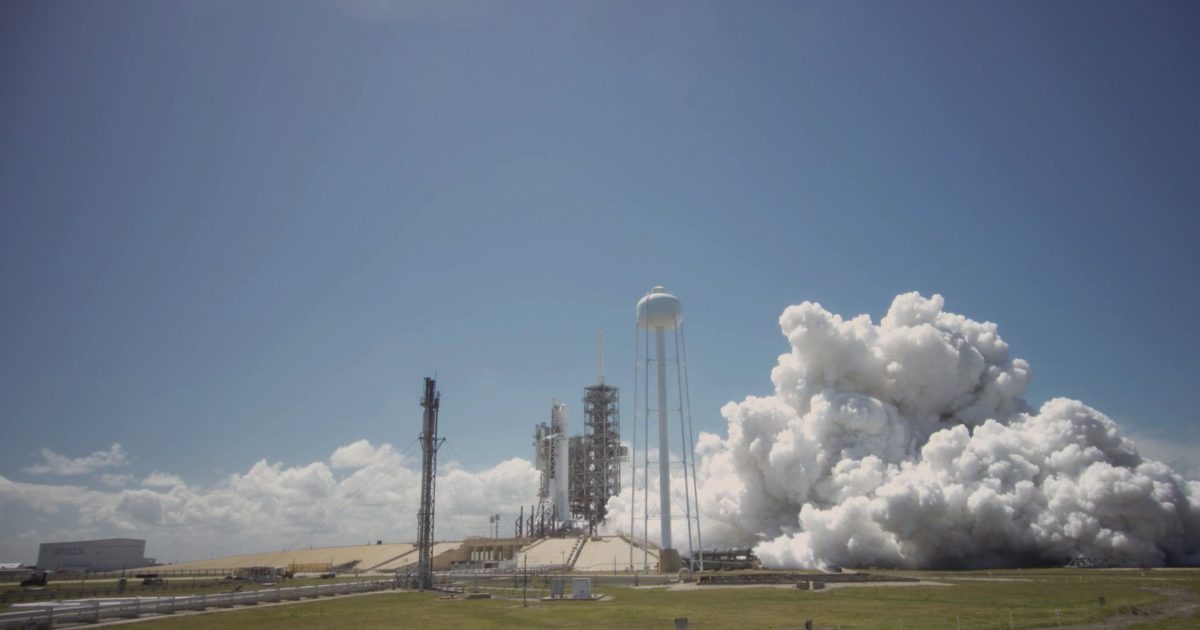 SES-10 static test fire | The Planetary Society