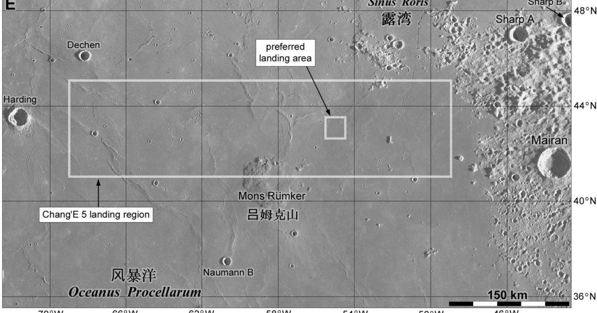 Change'5 landing area | The Planetary Society