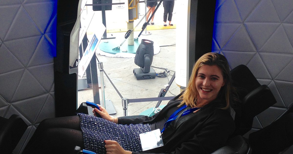 Inside the Blue Origin crew capsule | The Planetary Society