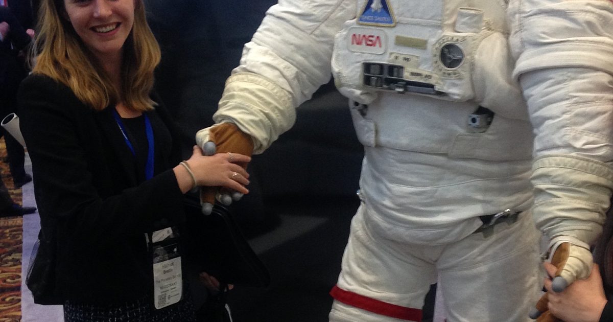 In the exhibit hall | The Planetary Society