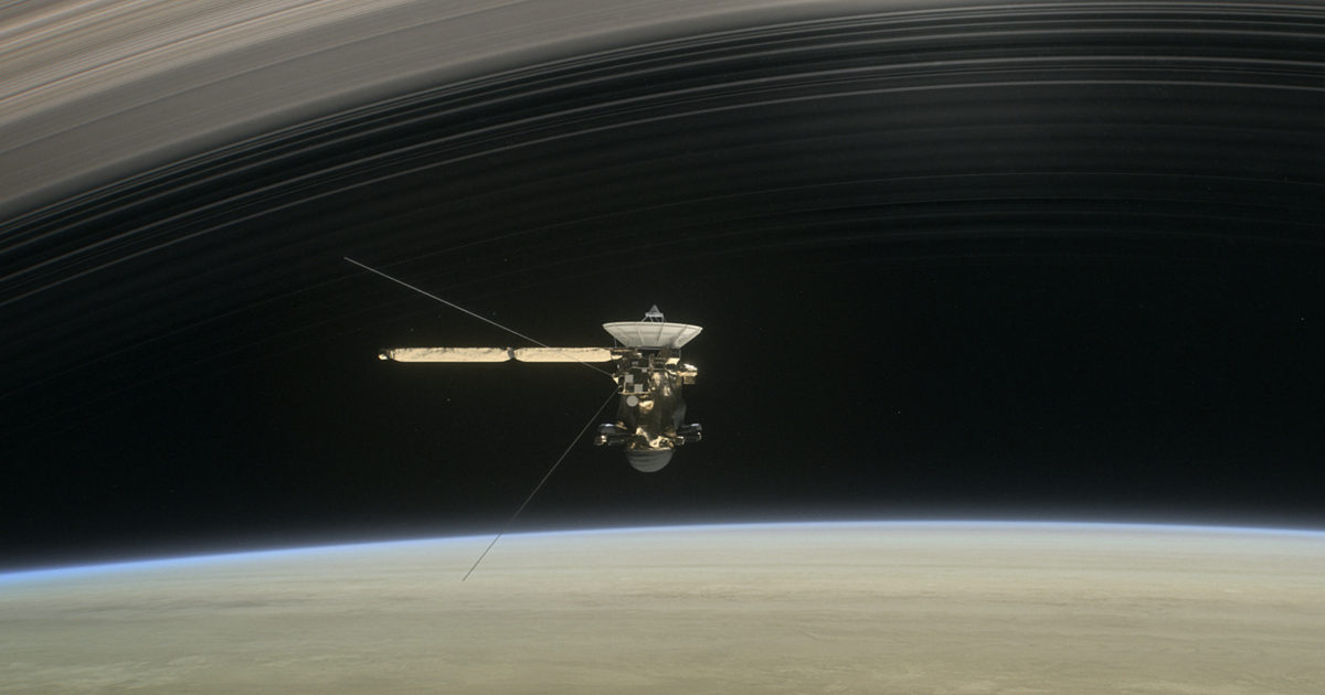Cassini makes the plunge | The Planetary Society
