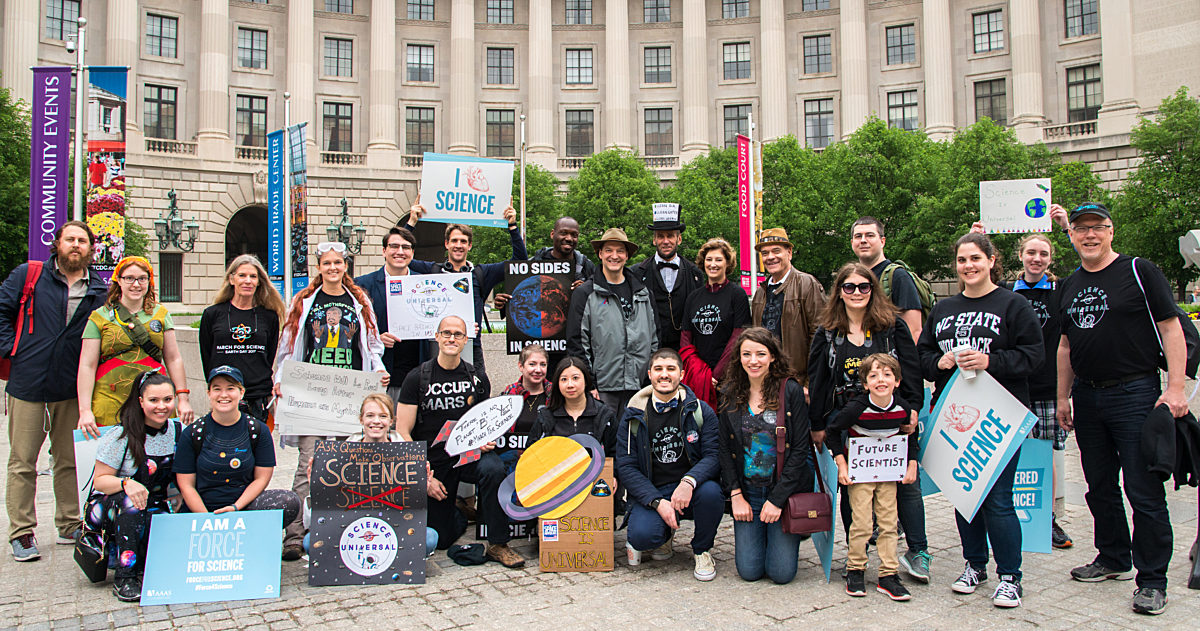 Planetary Society members and volunteers… | The Planetary Society