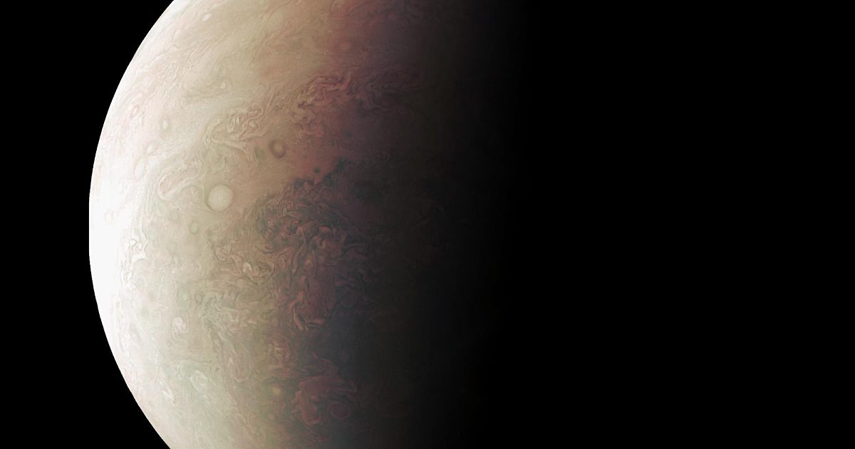 Jupiter from Juno at Perijove #3 | The Planetary Society