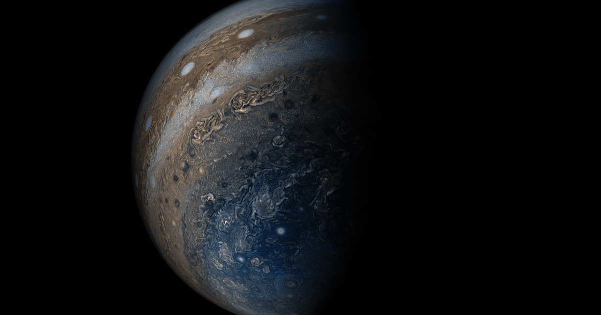 Jupiter from Juno during Perijove 6 | The Planetary Society