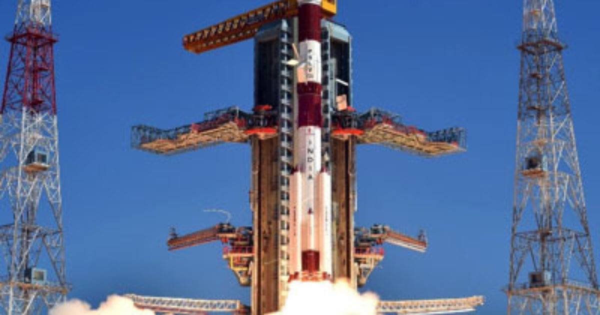 PSLV-XL lifting off from the Satish Dhawan… | The Planetary Society