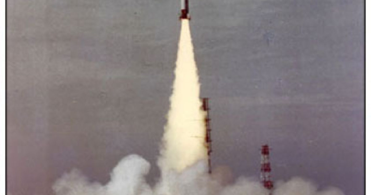 SLV-3 launch vehicle lifting off | The Planetary Society
