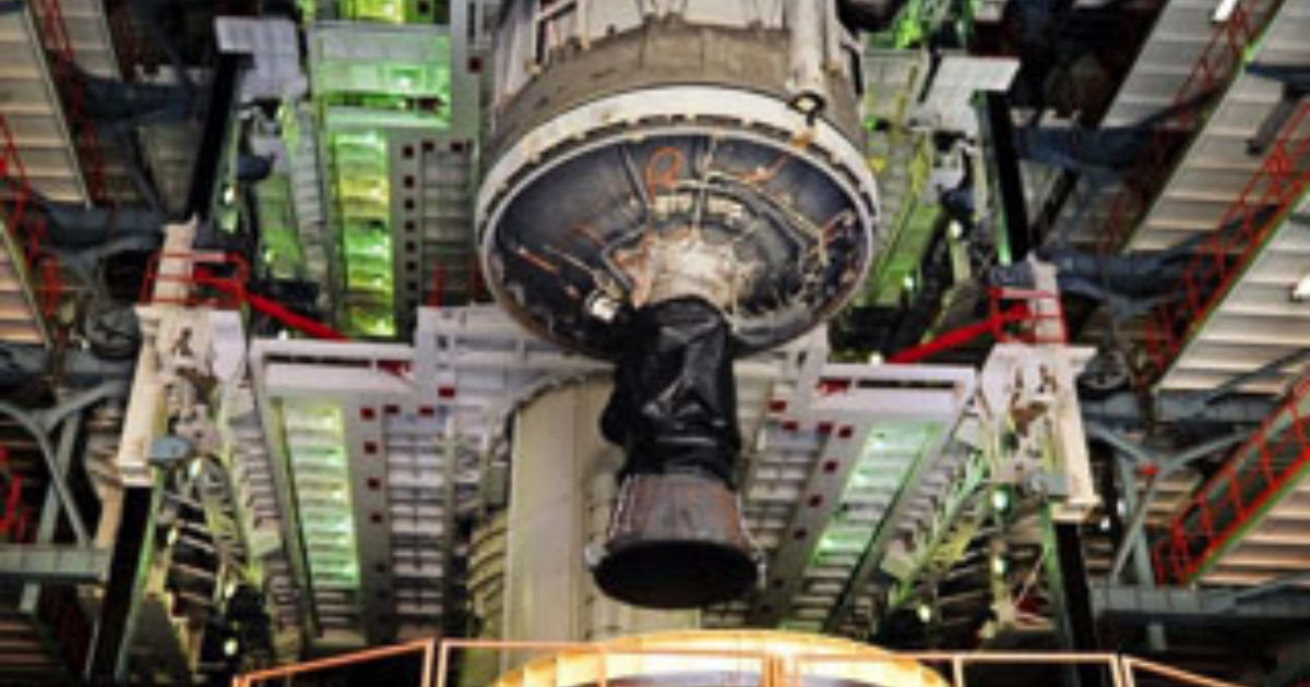 C-25 upper stage | The Planetary Society