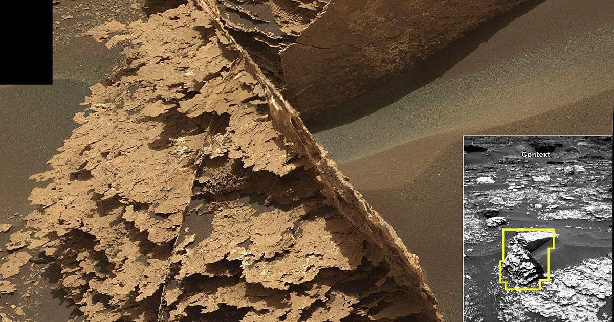 Dike Peak, Curiosity sol 1705 | The Planetary Society