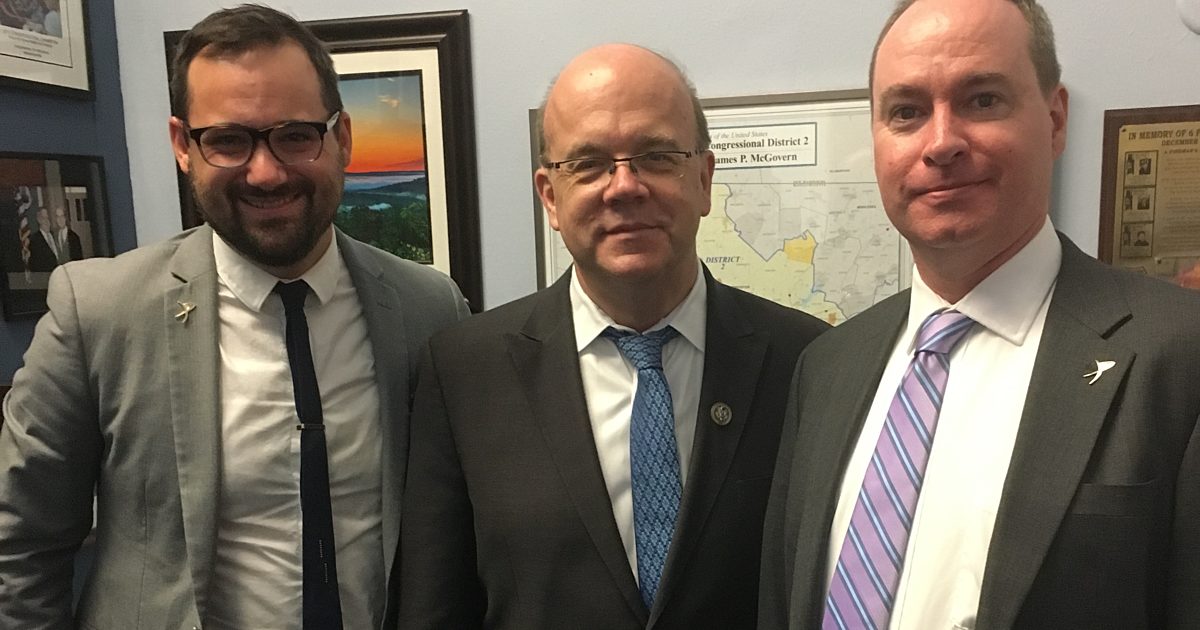 The Planetary Society’s advocacy team meets… | The Planetary Society