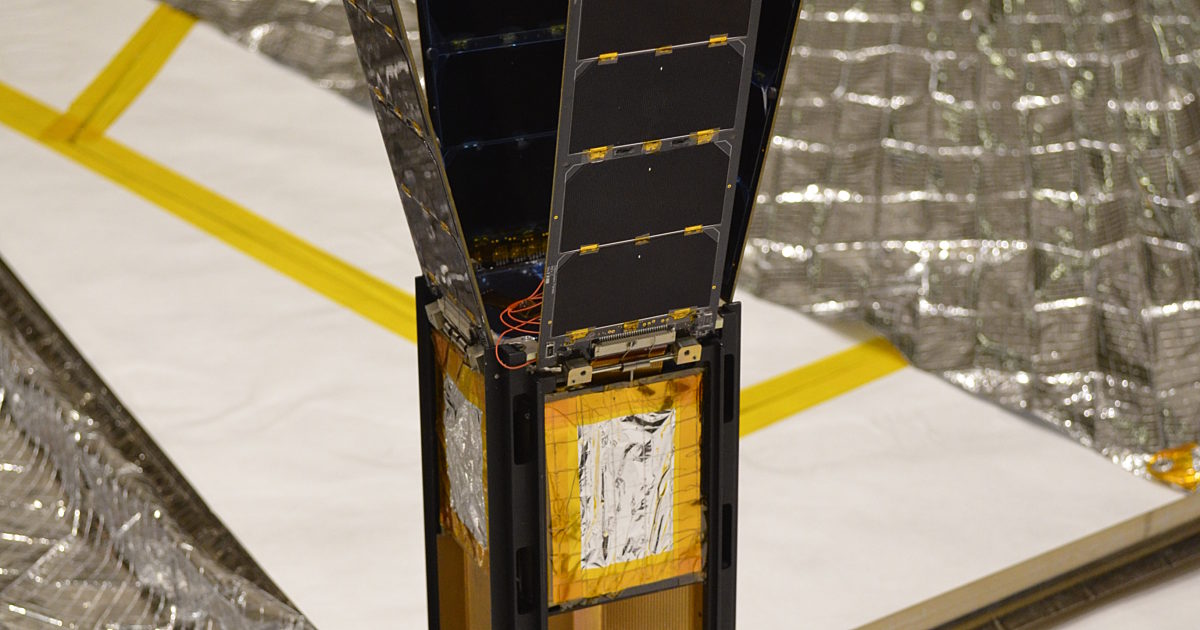 LightSail's sail deployment system | The Planetary Society