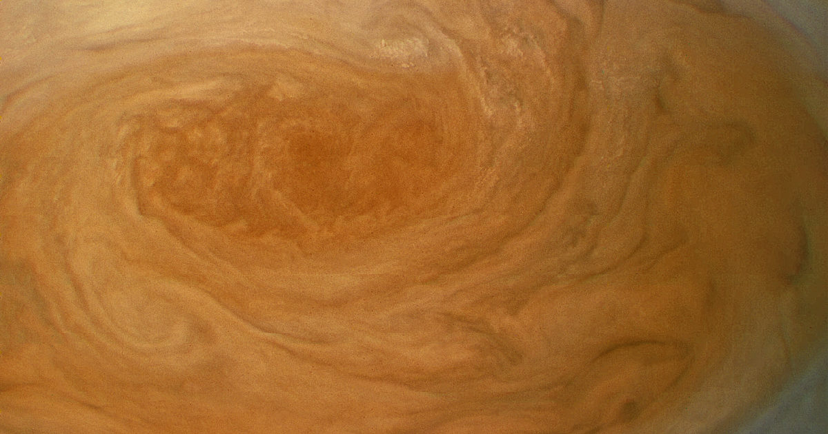 Looking into the depths of the Great Red Spot | The Planetary Society