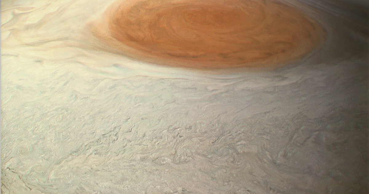 The Great Red Spot from the South | The Planetary Society