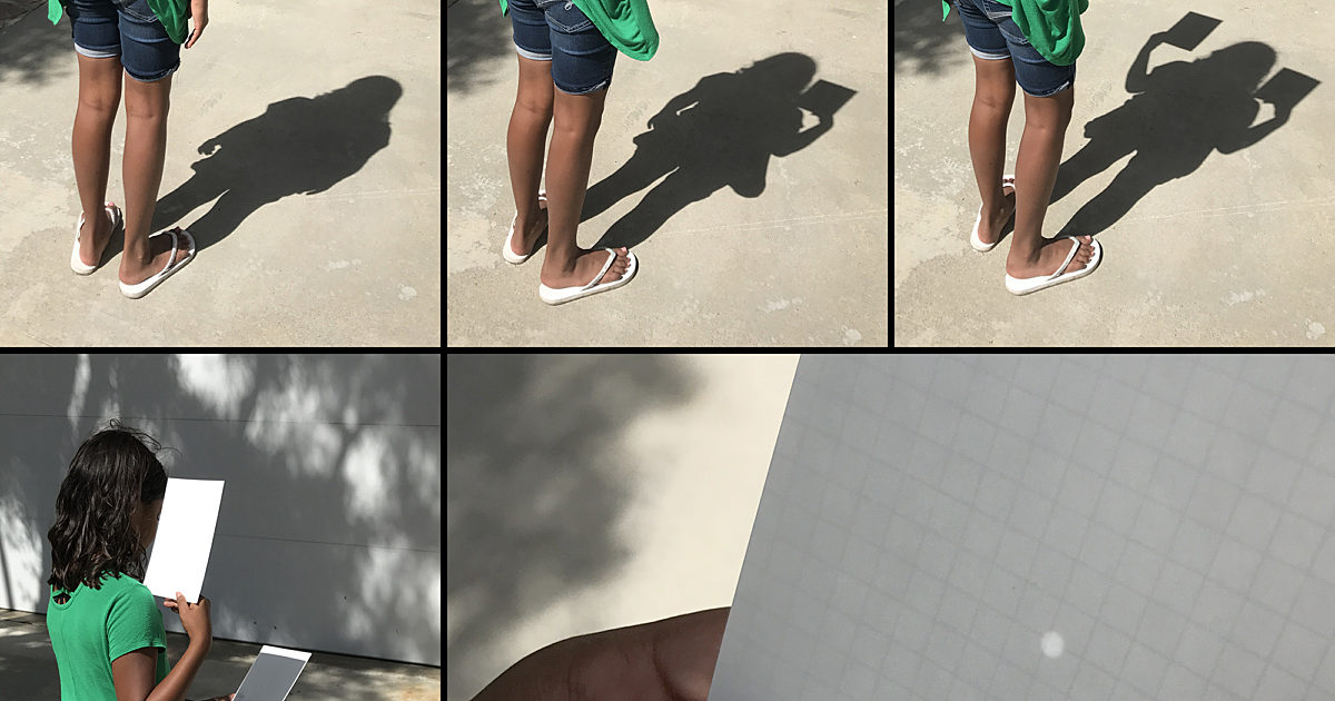 How to use a pinhole projector, keeping your… | The Planetary Society