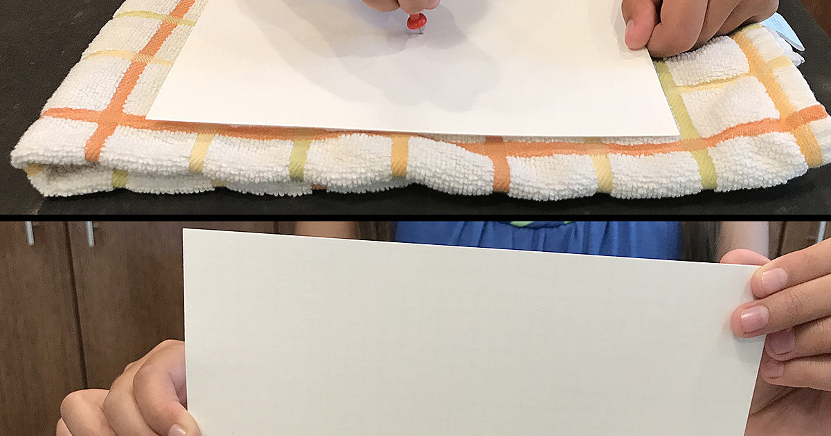 Making a simple pinhole projector | The Planetary Society