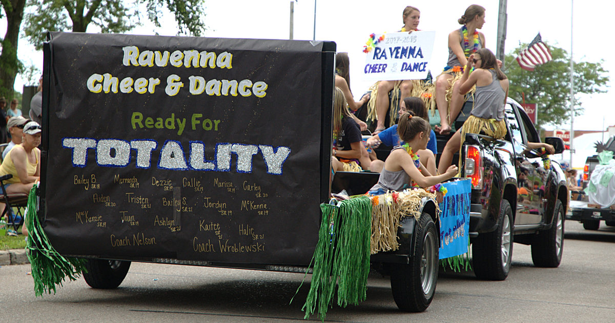 Ravenna eclipse parade 1 | The Planetary Society