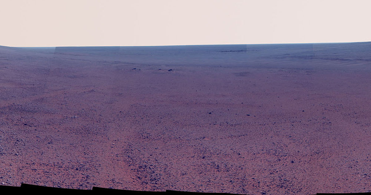 Parting view atop Perseverance | The Planetary Society