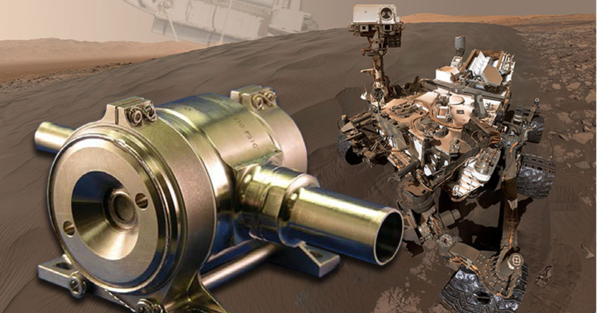 Interplanetary pressure regulator | The Planetary Society