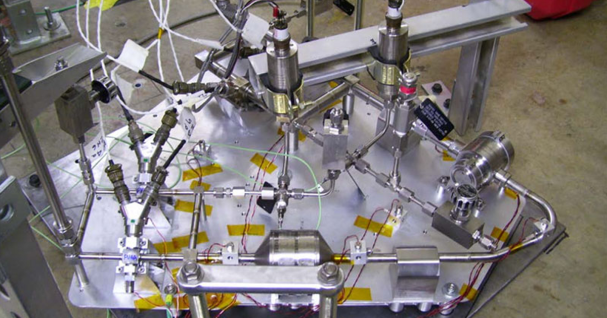 Pressurization control assembly test | The Planetary Society