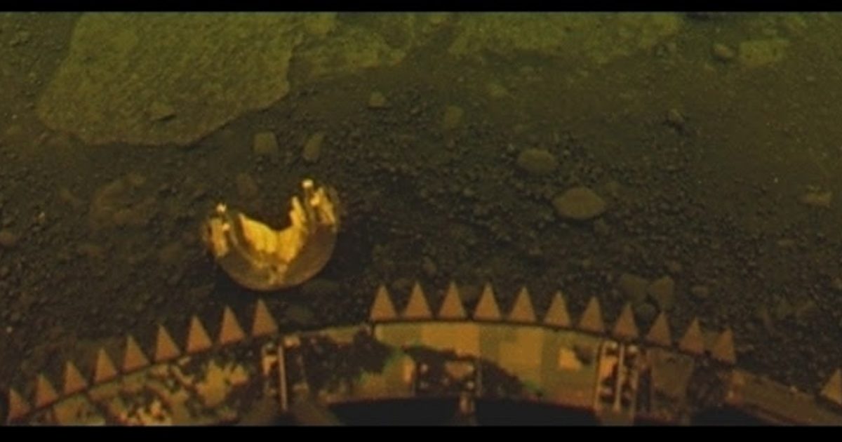 Surface of Venus from the Soviet Venera 13… | The Planetary Society