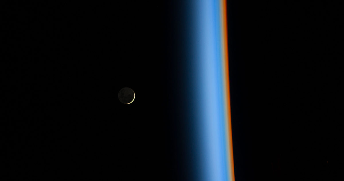 Crescent Moon rising | The Planetary Society