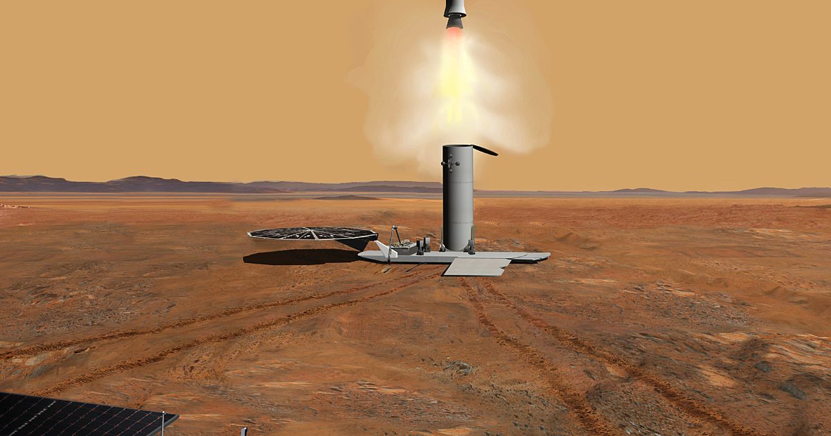 Mars Sample Return concept 2 | The Planetary Society