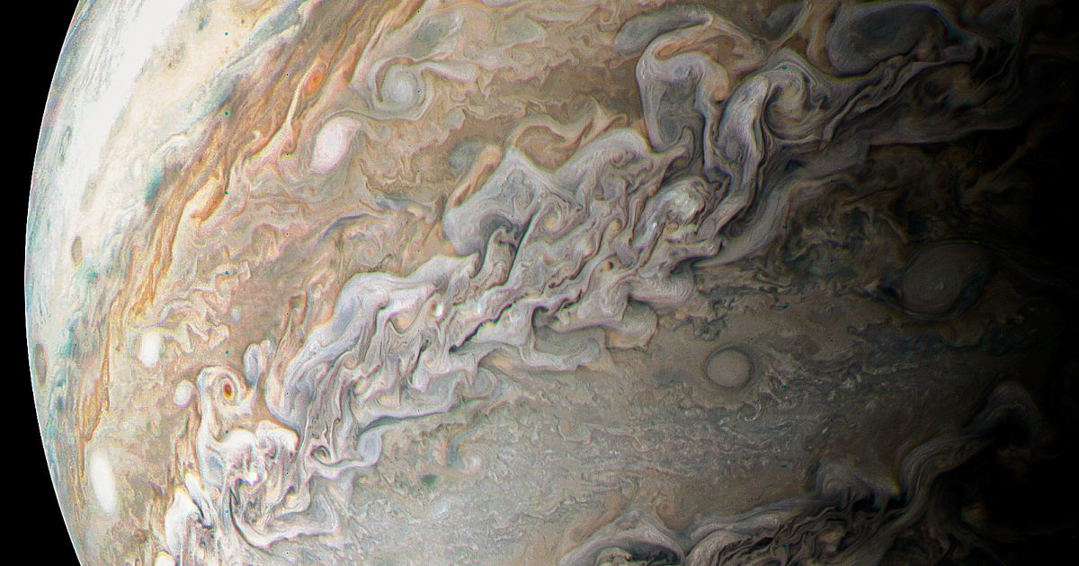 Dark spots on Jupiter | The Planetary Society