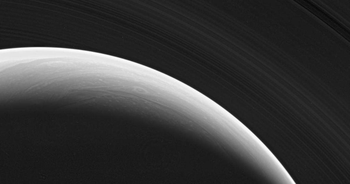 Saturn separated from its rings | The Planetary Society