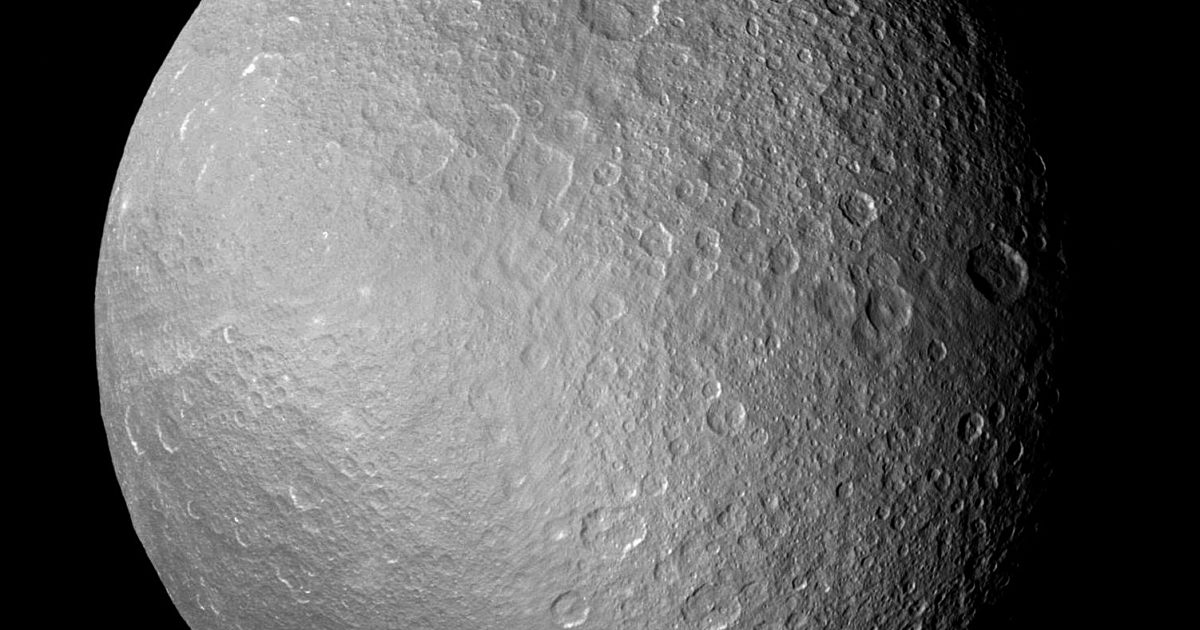 Mimas, Dione, Rhea | The Planetary Society