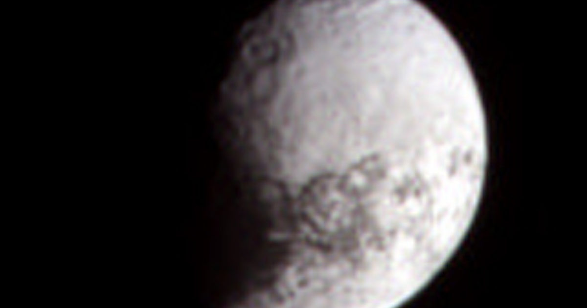 Cassini observes a new face of Iapetus | The Planetary Society