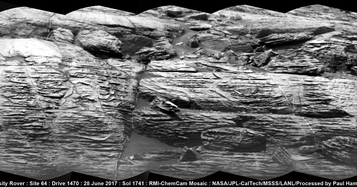 Distant ChemCam view of Vera Rubin Ridge,… | The Planetary Society