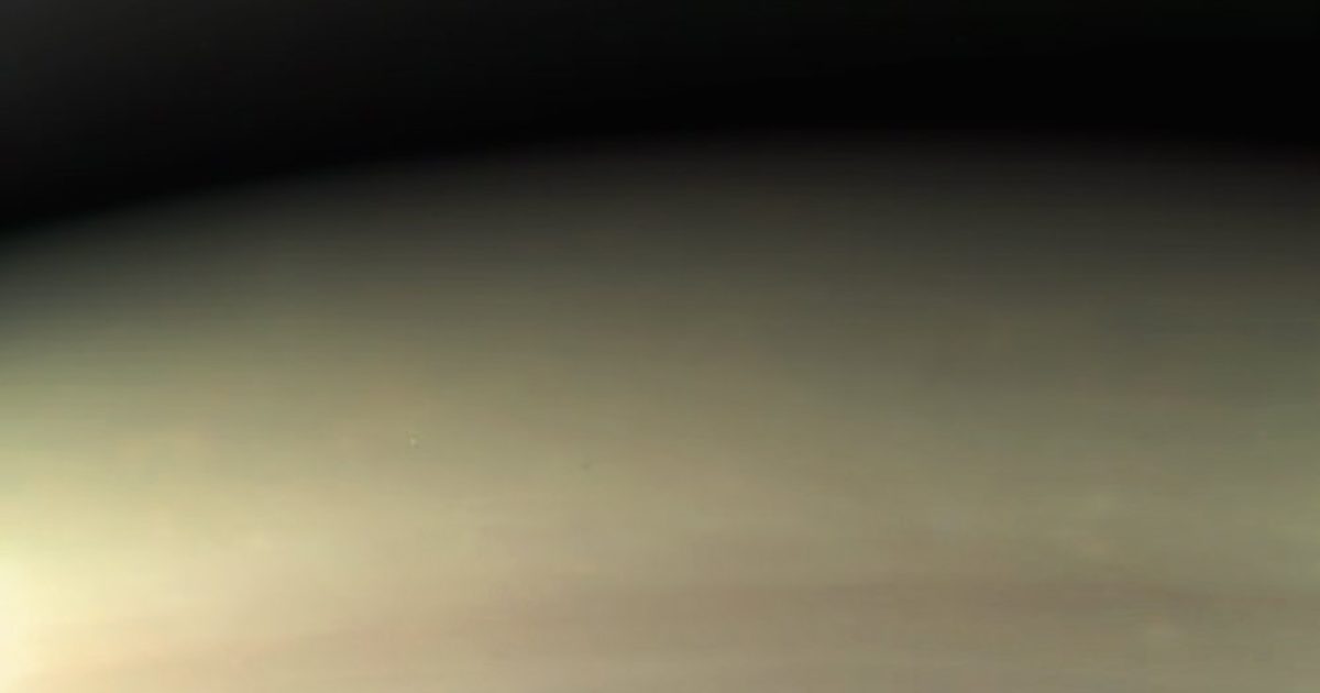 Cassini's last image | The Planetary Society