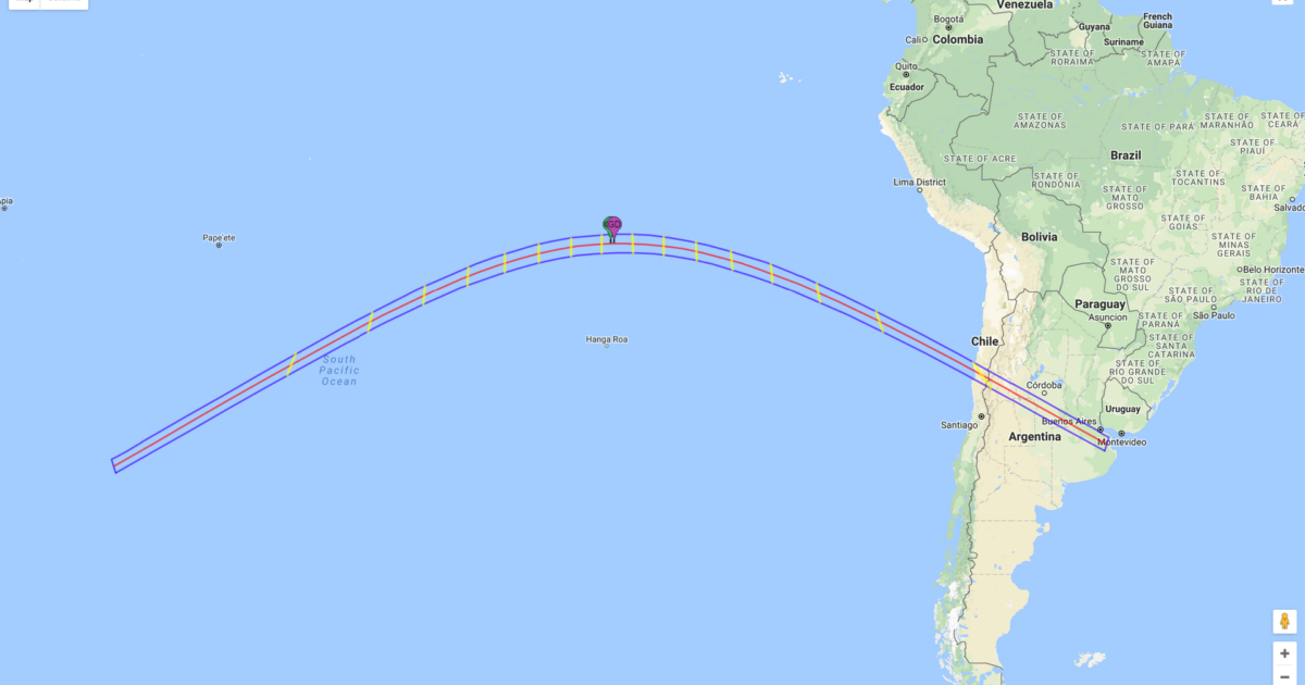 Eclipse path: July 2, 2019 | The Planetary Society