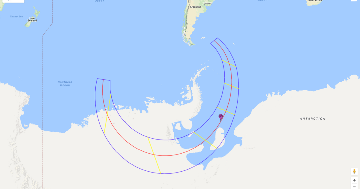 Eclipse map: December 4, 2021 | The Planetary Society