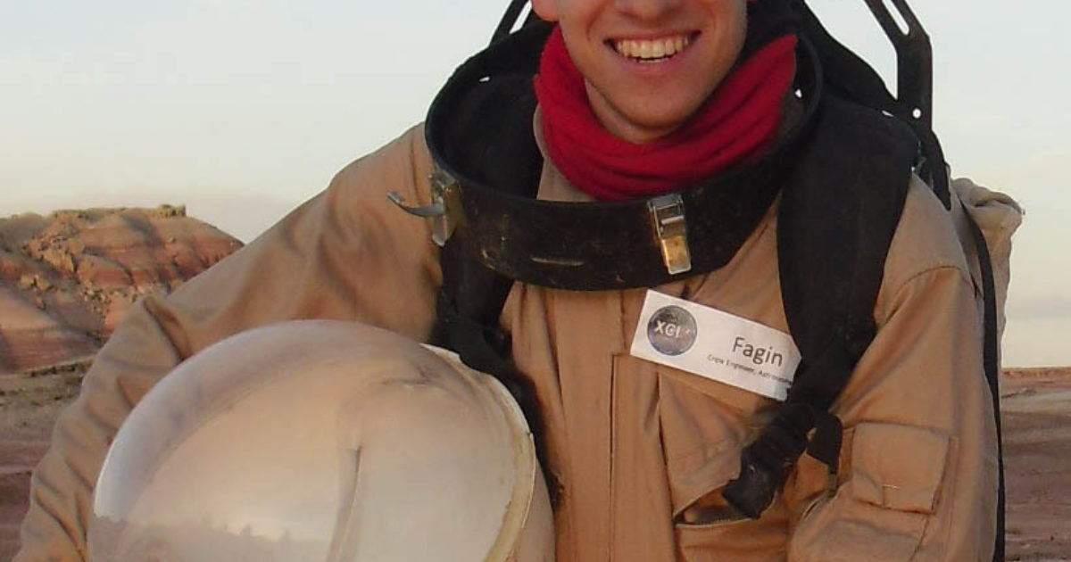 Max Fagin | The Planetary Society