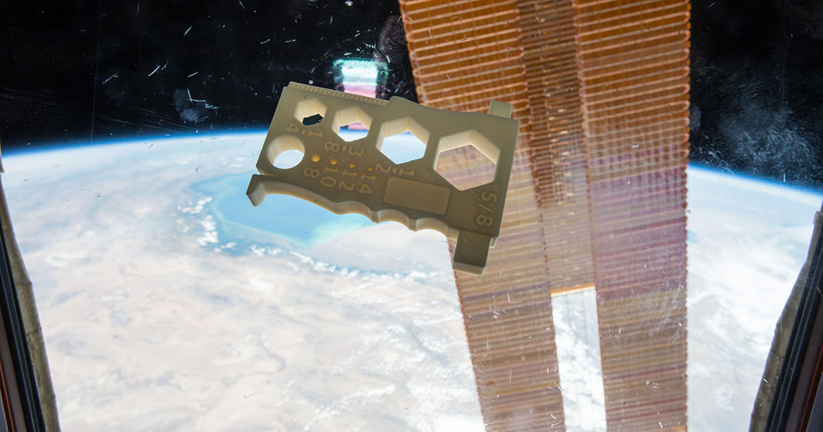 3D printed multitool | The Planetary Society