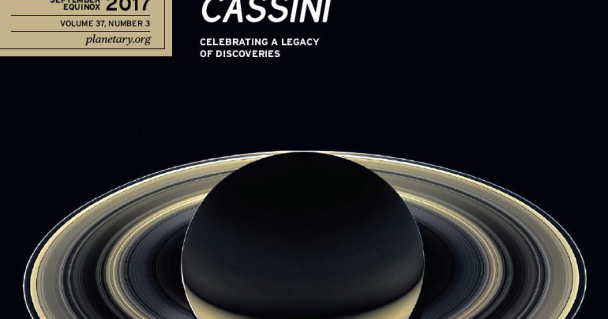 Farewell, Cassini | The Planetary Society