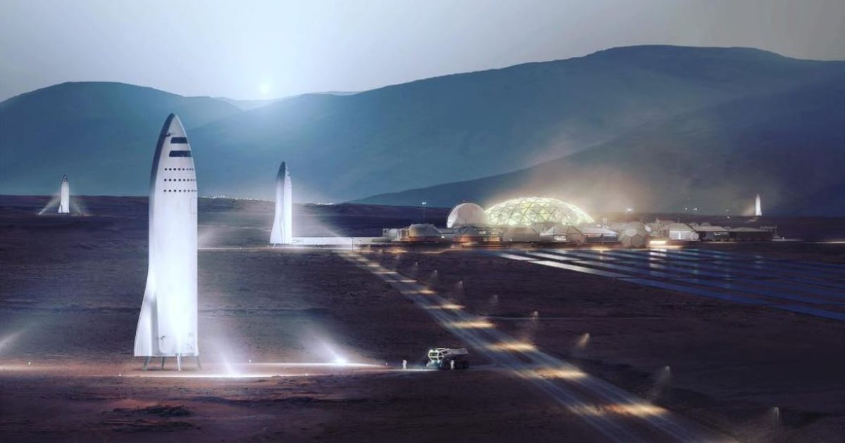 SpaceX CEO Elon Musk updates Mars… | The Planetary Society