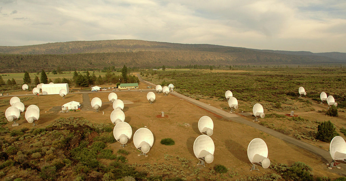 The Allen Telescope Array | The Planetary Society