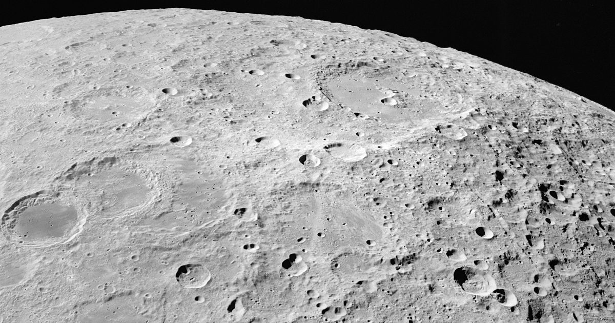 Apollo 16 view of the Moon centered on… | The Planetary Society