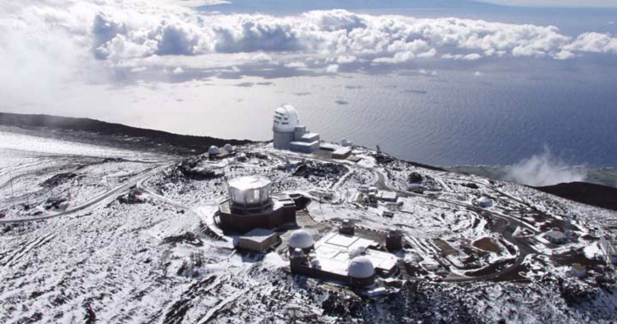 Render of the DKIST site at Haleakala… | The Planetary Society