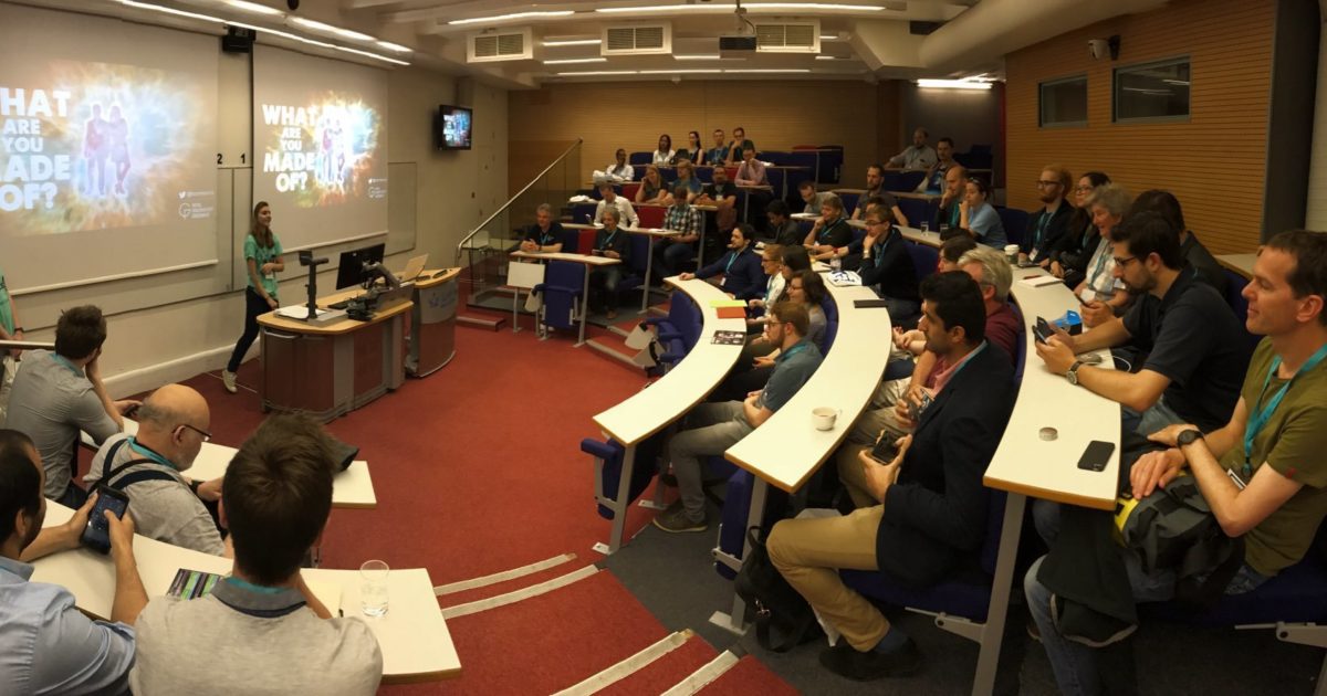 A space conference in London, UK organized by… | The Planetary Society