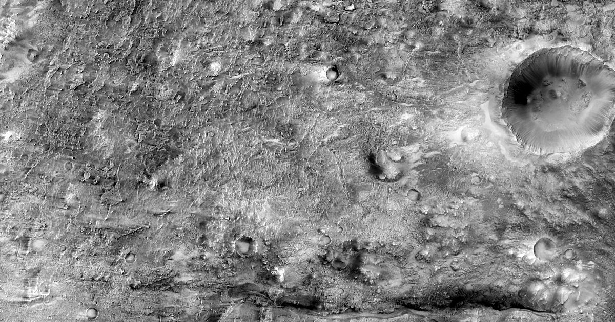 Northeast Syrtis Major, Mars | The Planetary Society